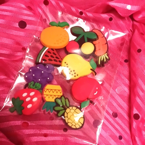 CROCS | Shoes | Crocs Fruits And Vegetables Charms Pieces | Poshmark